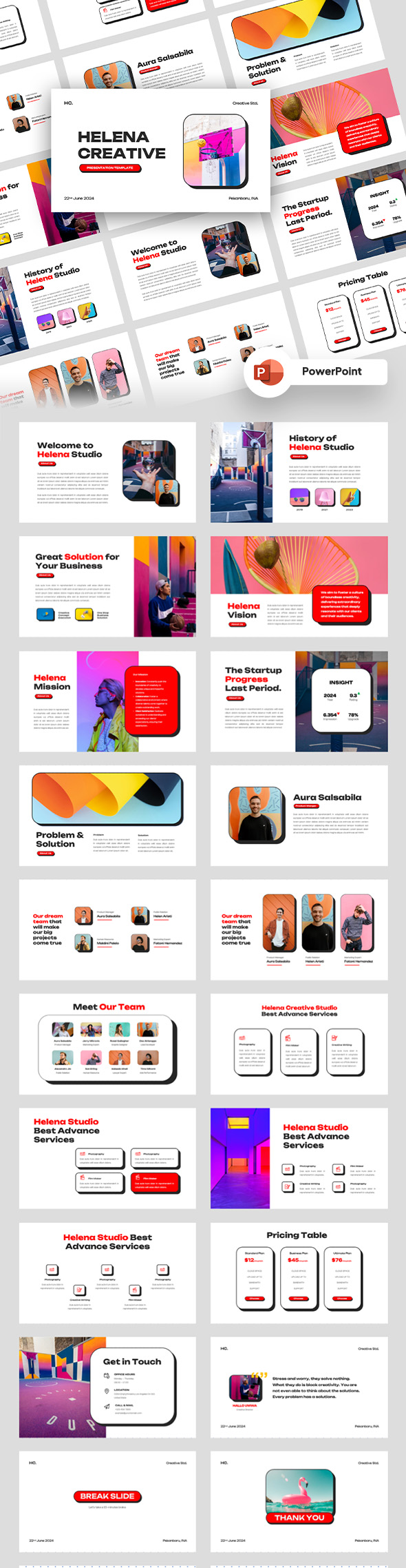 Creative PowerPoint Templates | GraphicRiver