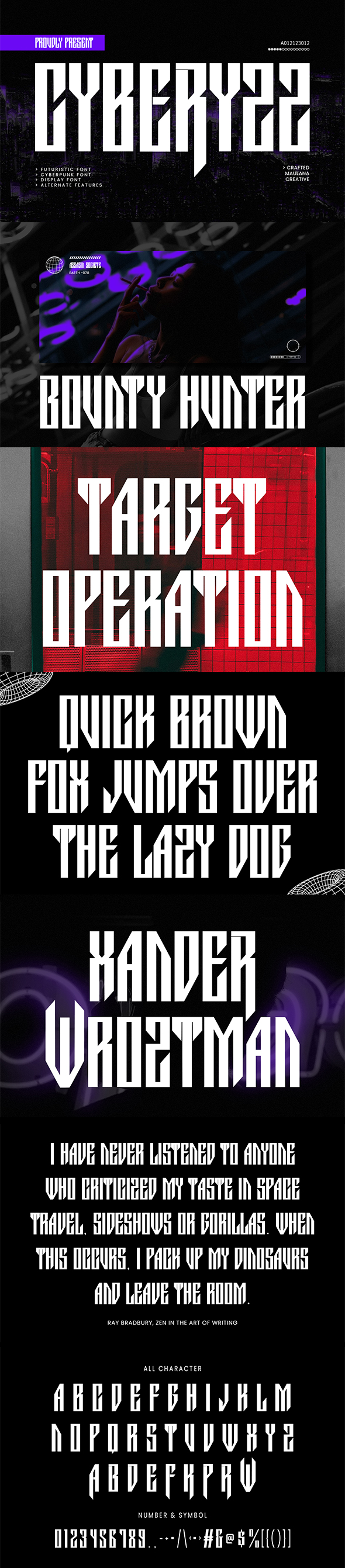 Futuristic Fonts from GraphicRiver