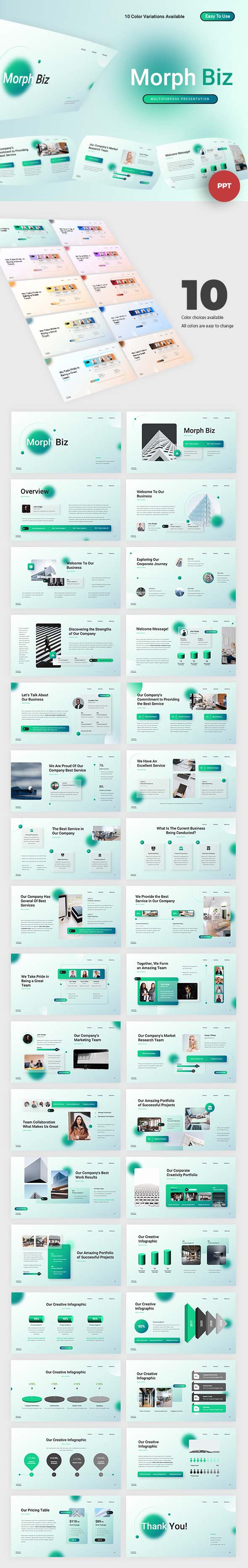 Morph Graphics, Designs & Templates | GraphicRiver