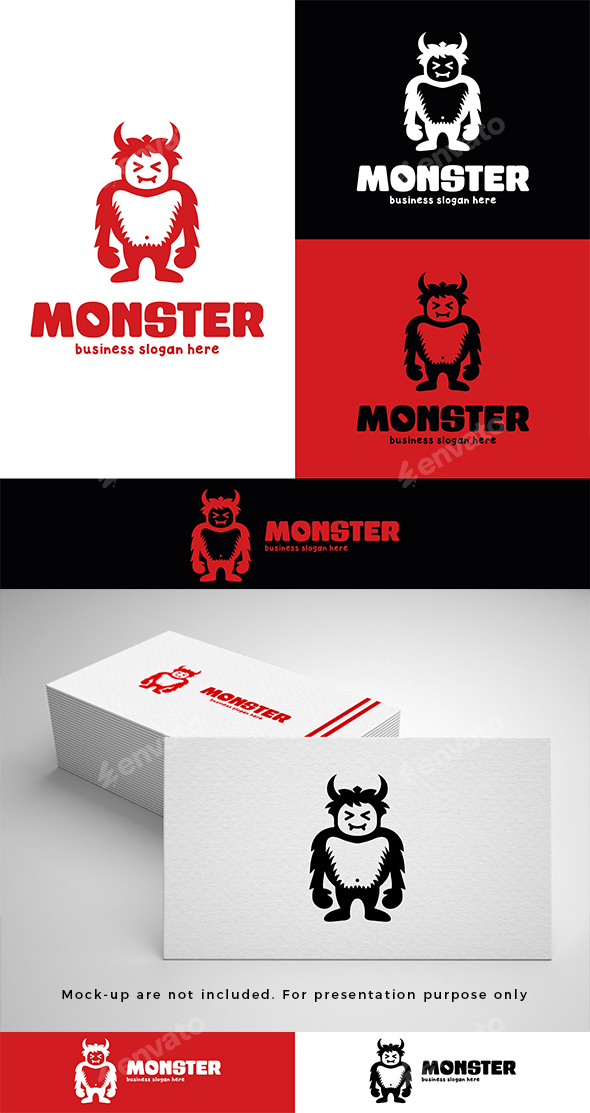 Monster Graphics, Designs & Templates | GraphicRiver