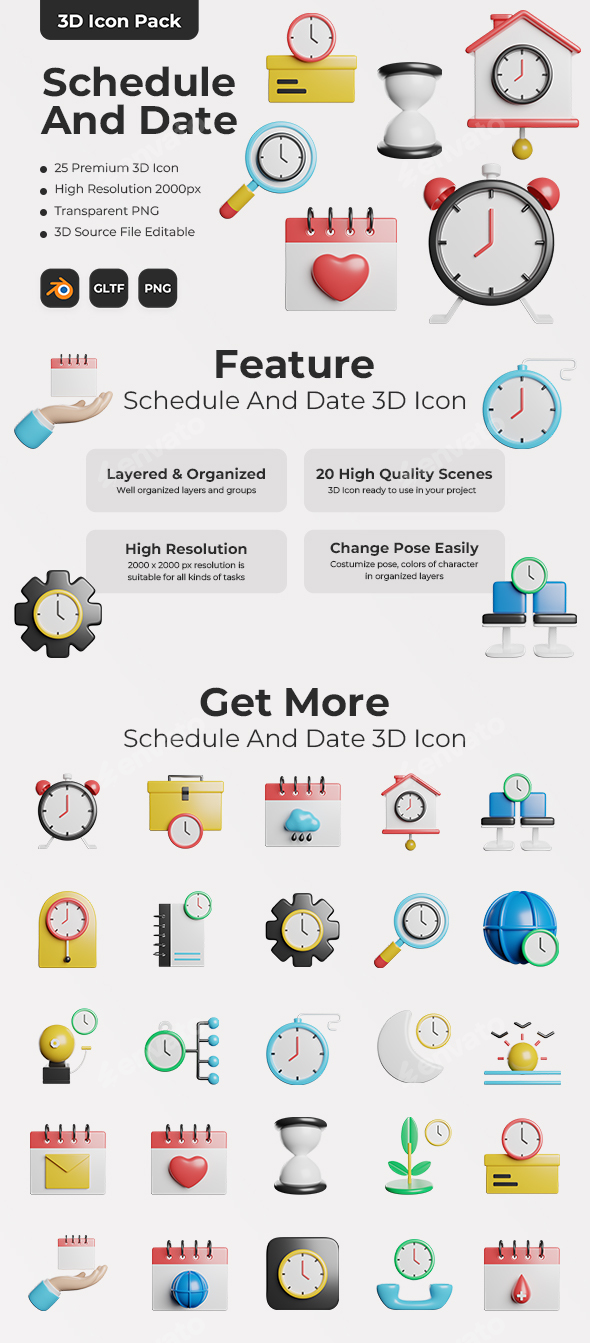 Schedule Graphics, Designs & Templates | GraphicRiver