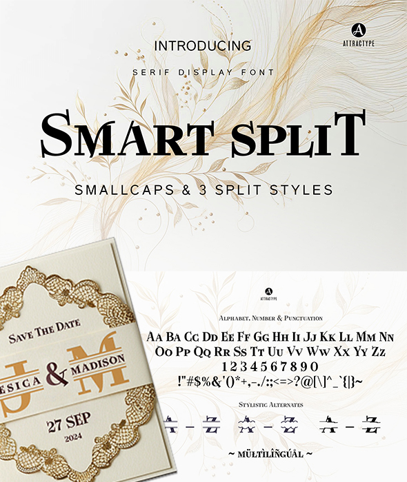 Serif Fonts from GraphicRiver