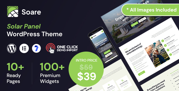 Solar Website Templates | ThemeForest