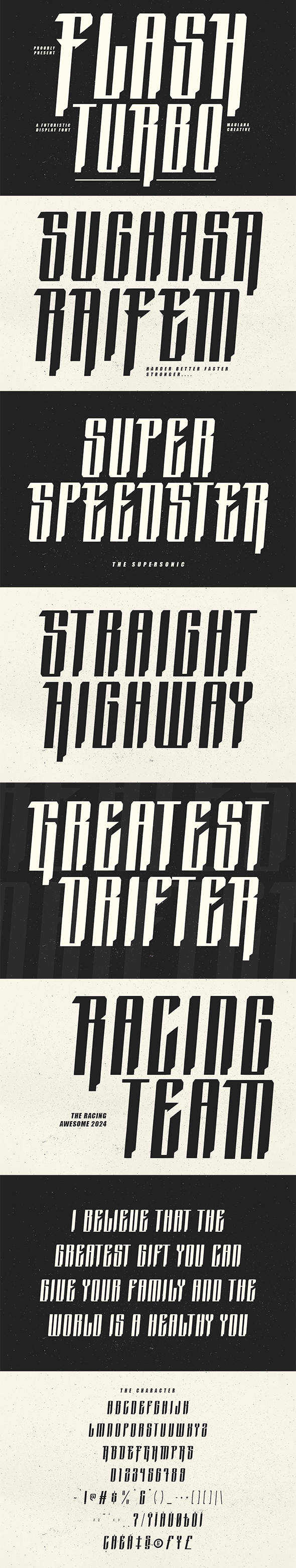 Futuristic Fonts from GraphicRiver