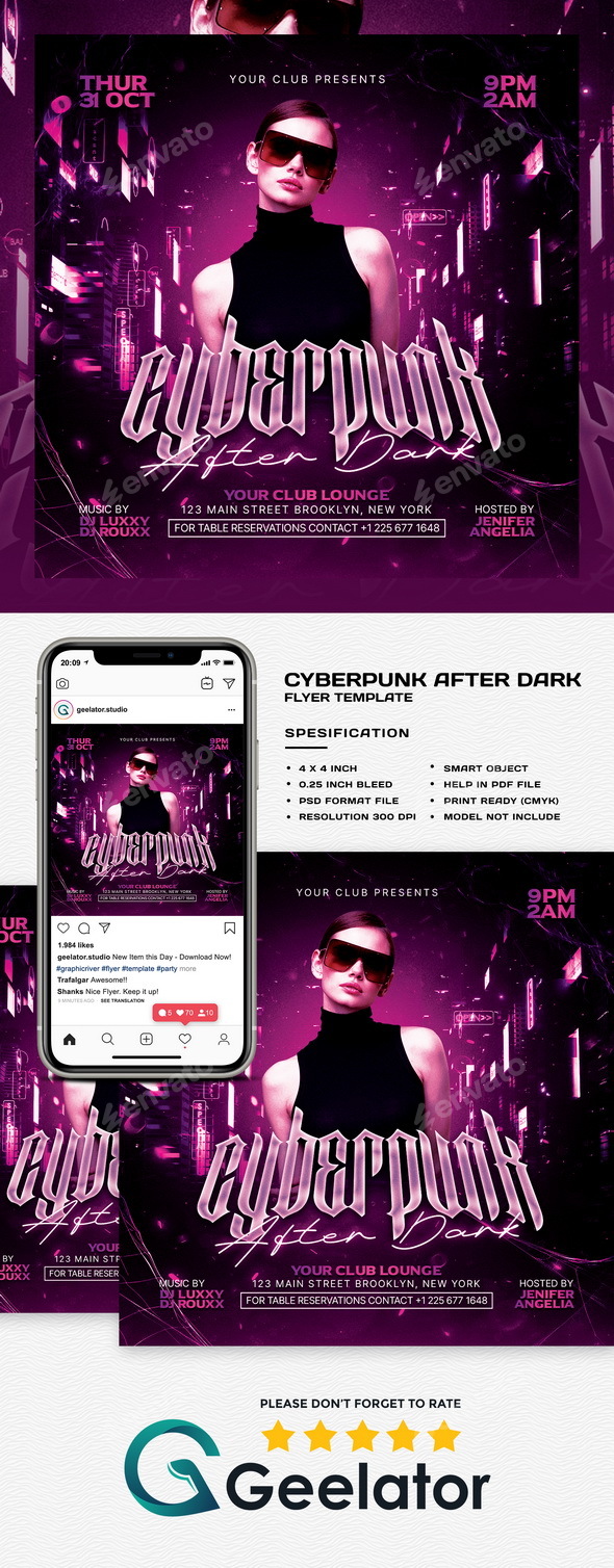 Cyberpunk Graphics, Designs & Templates | GraphicRiver