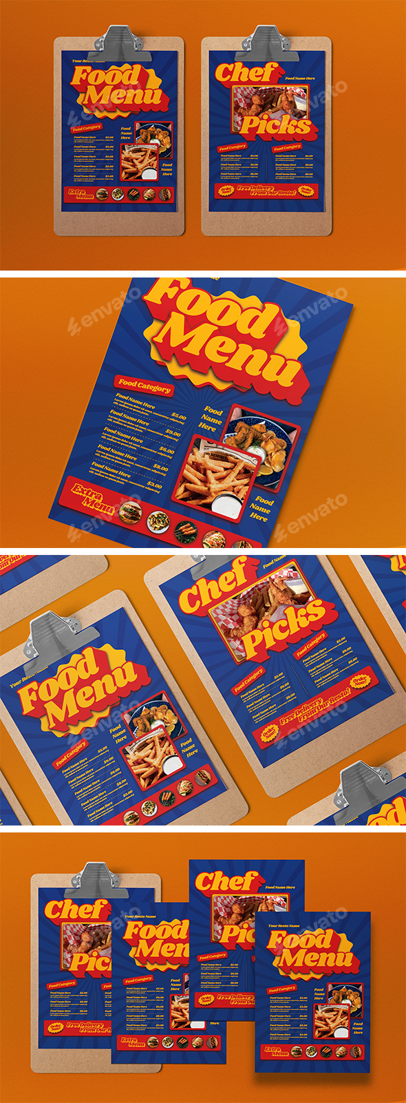 Menu Graphics, Designs & Templates | GraphicRiver