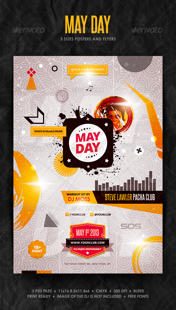 May Graphics, Designs & Templates | GraphicRiver