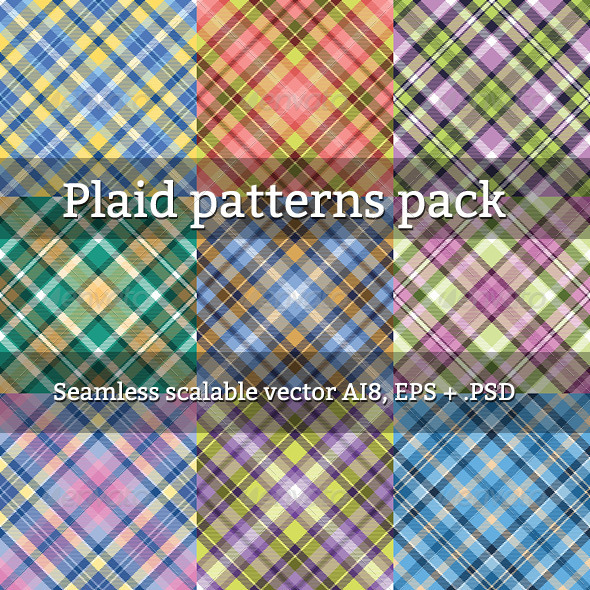 Plaid Graphics, Designs & Templates | GraphicRiver