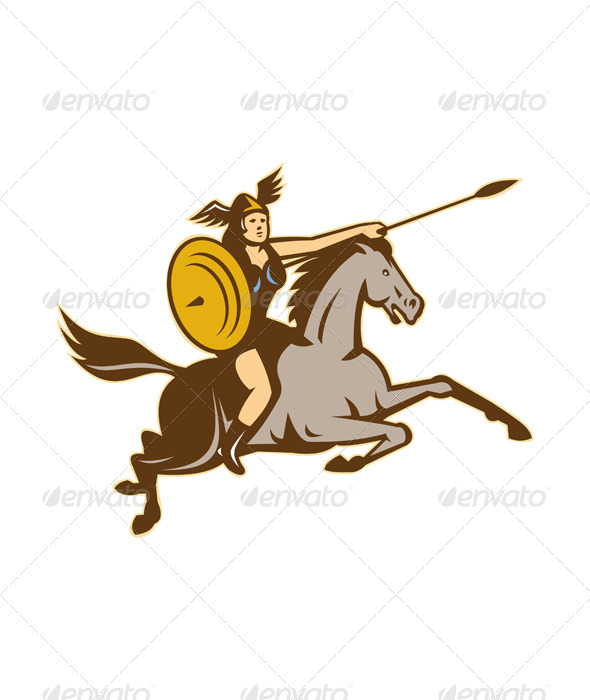 Valkyrie Graphics, Designs & Templates | GraphicRiver