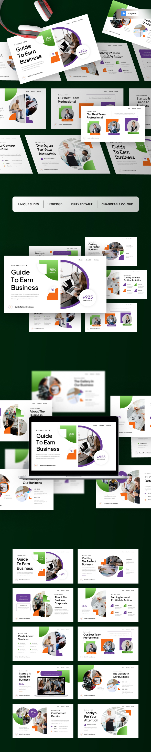 Presentation Templates from GraphicRiver