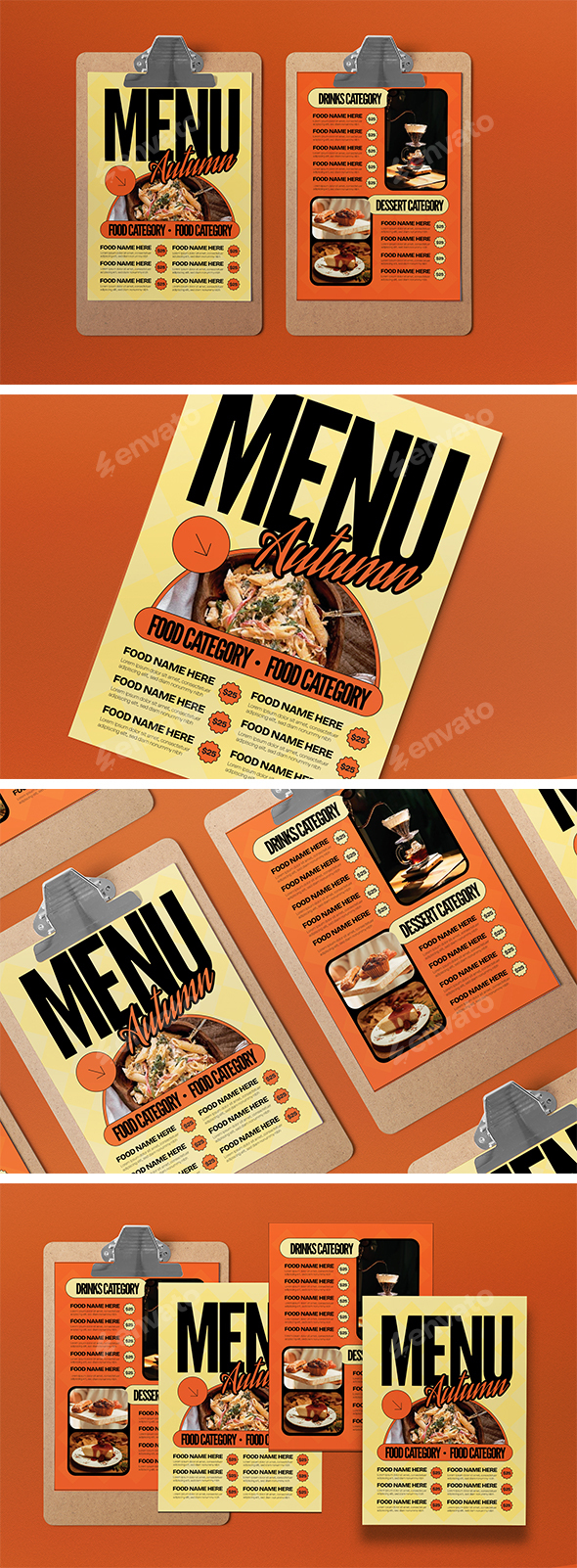 Menu Graphics, Designs & Templates | GraphicRiver