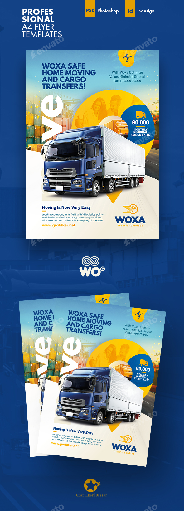 Logistics Graphics, Designs & Templates | GraphicRiver