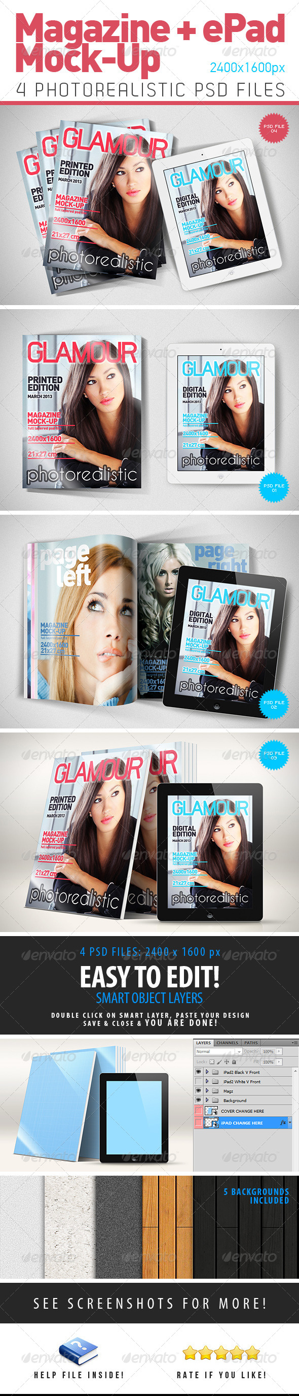 Magz Graphics, Designs & Templates | GraphicRiver