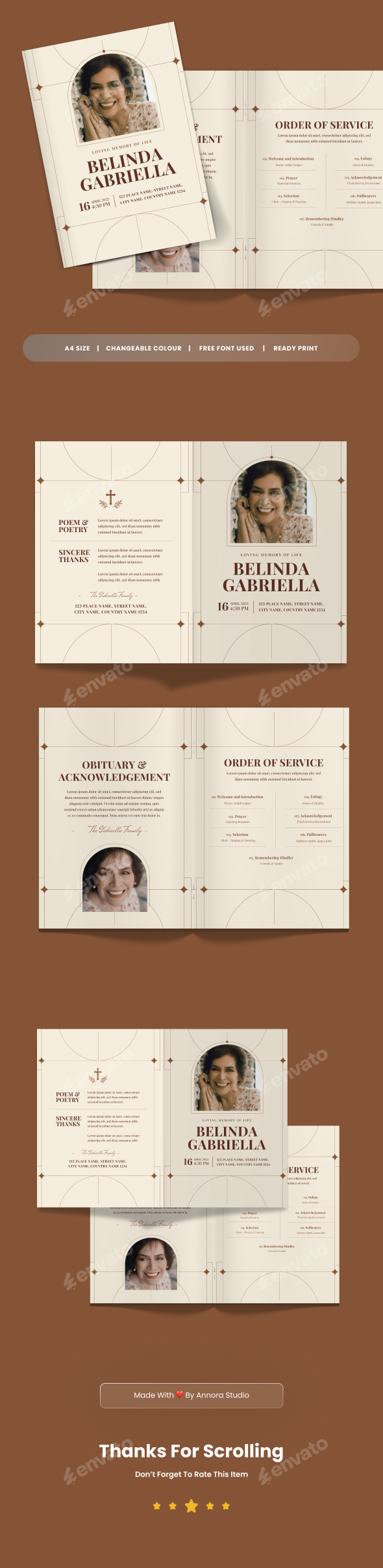 Funeral Graphics, Designs & Templates | GraphicRiver