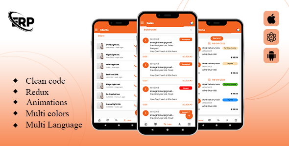 React Erp Plugins Code And Scripts Codecanyon