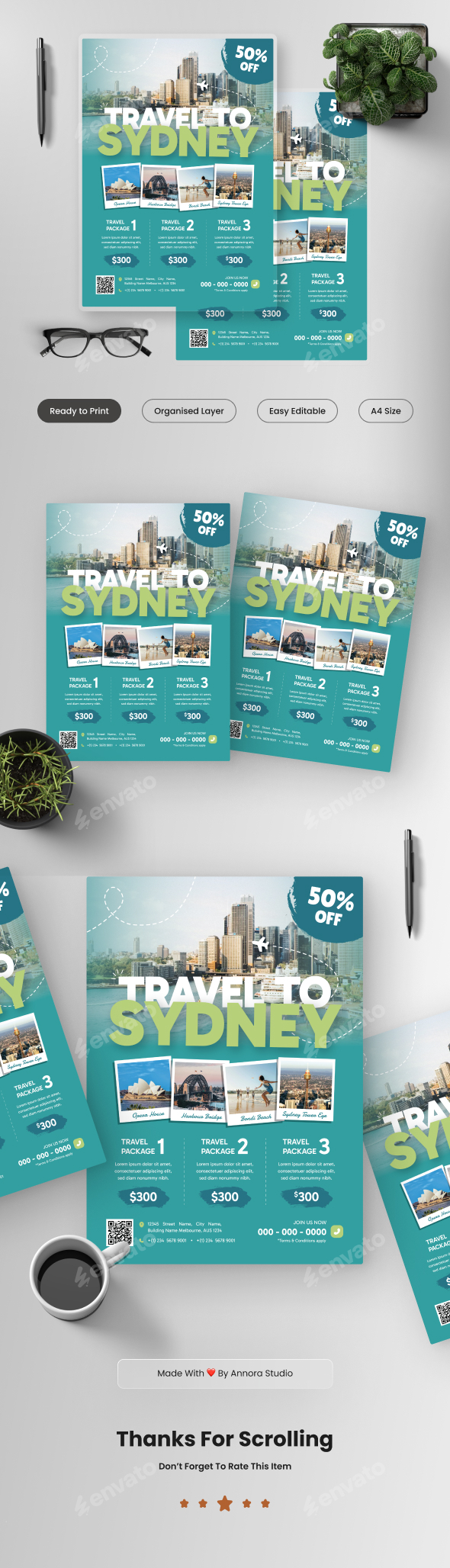 Travel Graphics, Designs & Templates | GraphicRiver