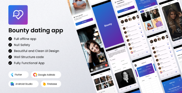 Dating Mobile App Templates | CodeCanyon