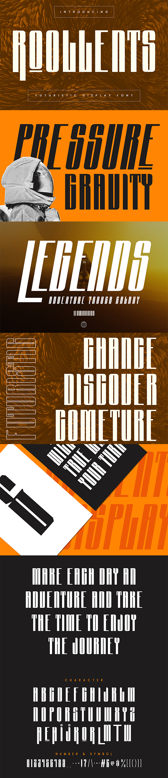 Futuristic Fonts from GraphicRiver