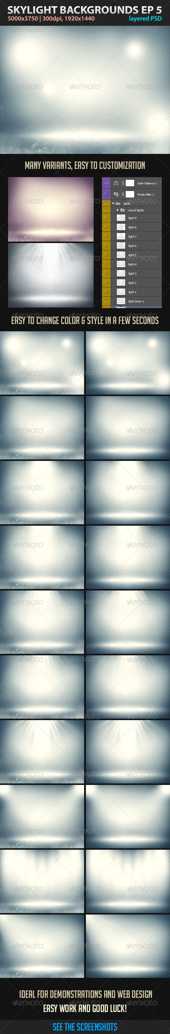 Skylight Graphics, Designs & Templates | GraphicRiver