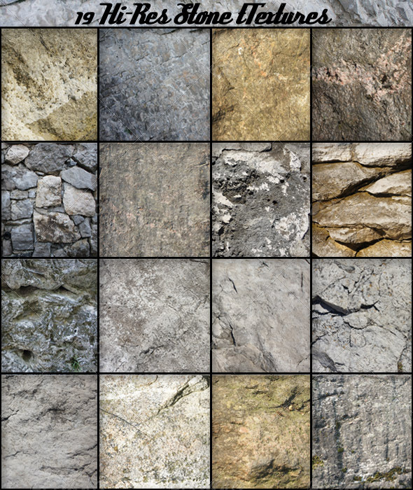 Textures from GraphicRiver