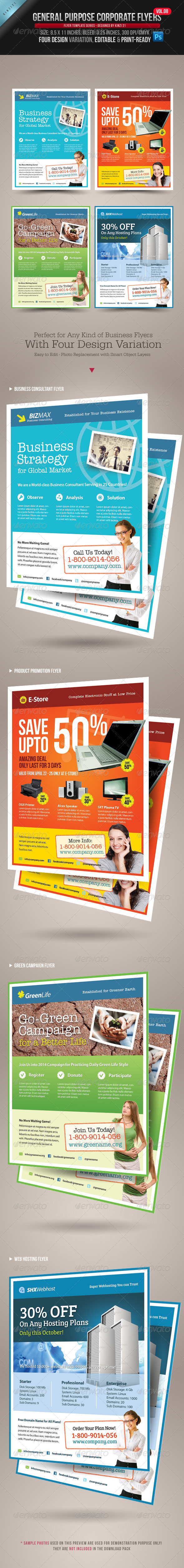 Campaigne Pamphlet Graphics, Designs & Templates