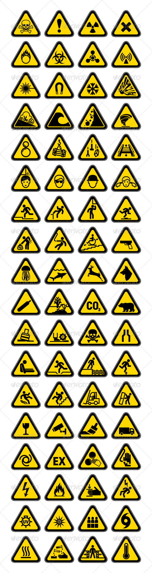 Hazardous Graphics, Designs & Templates | GraphicRiver