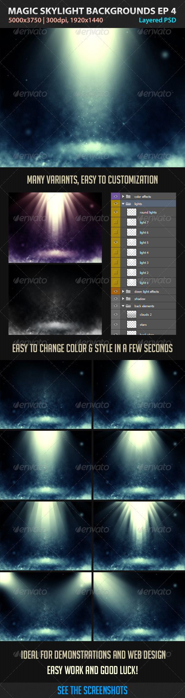 Skylight Graphics, Designs & Templates | GraphicRiver