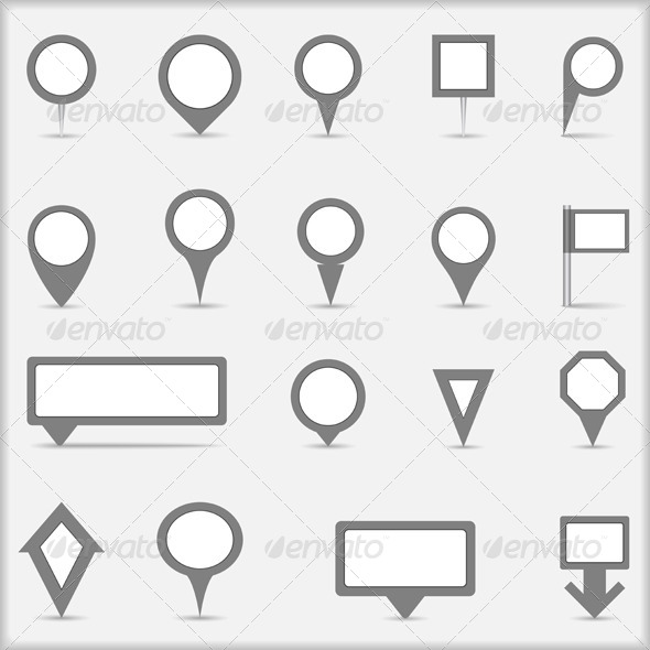 Map Graphics, Designs & Templates | GraphicRiver