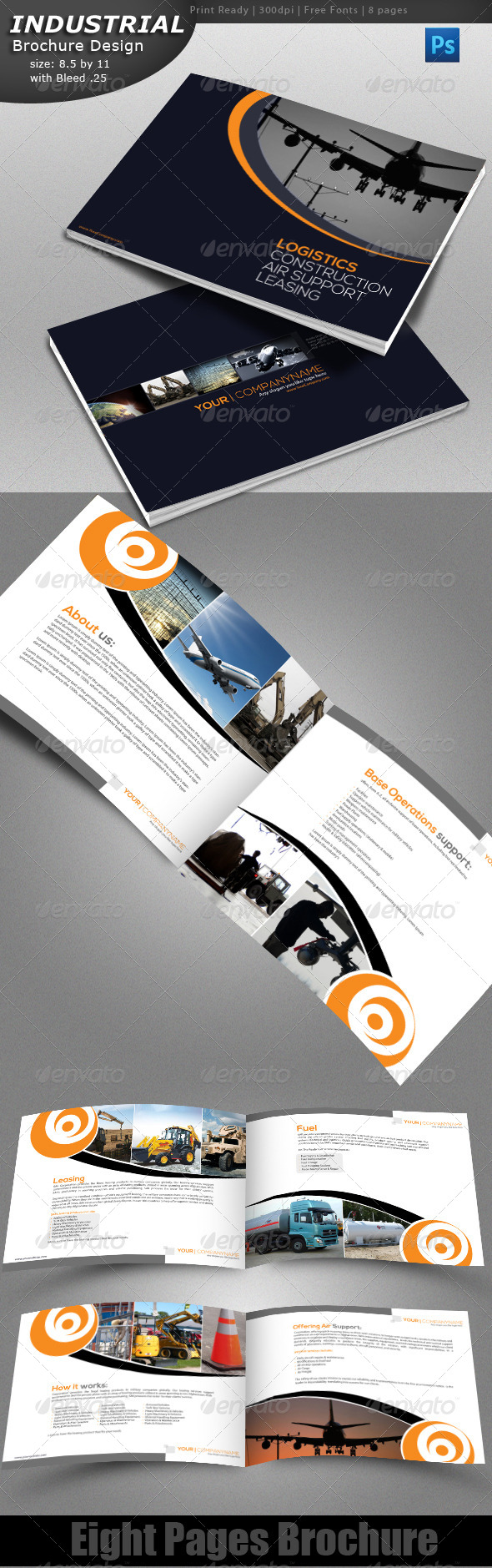 Industrial Graphics, Designs & Templates from GraphicRiver