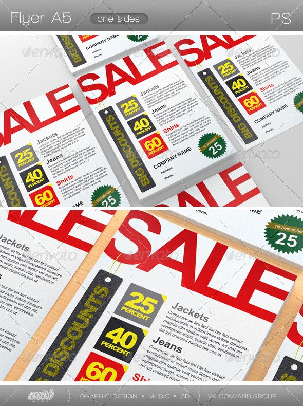 Sales Graphics, Designs & Templates from GraphicRiver