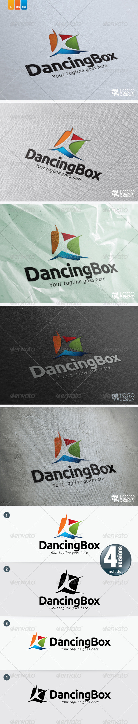 Box Logo Templates from GraphicRiver