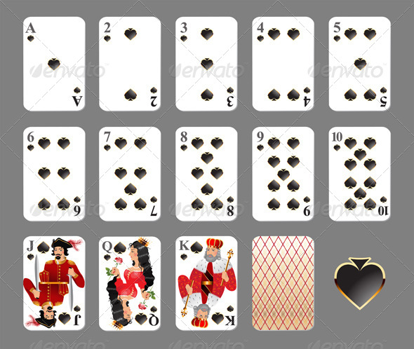 Spades Graphics, Designs & Templates | GraphicRiver