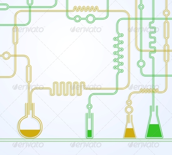 Chemical Graphics, Designs & Templates from GraphicRiver