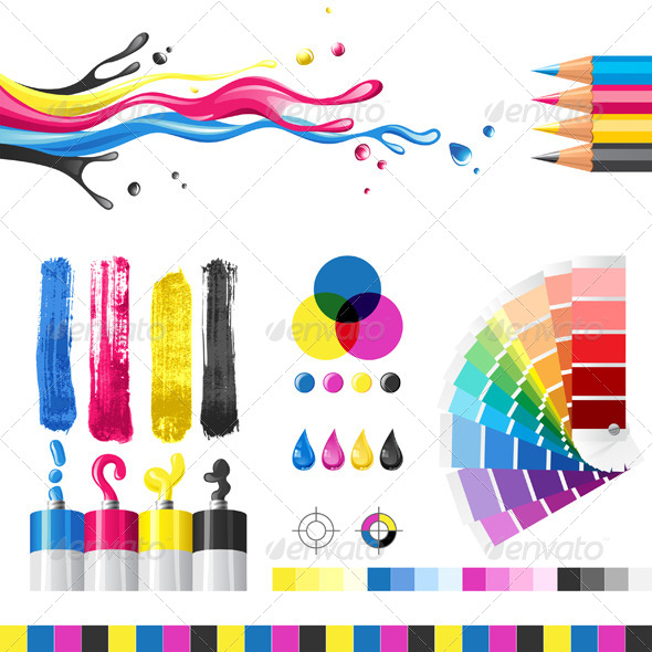 Cmyk Vectors | GraphicRiver