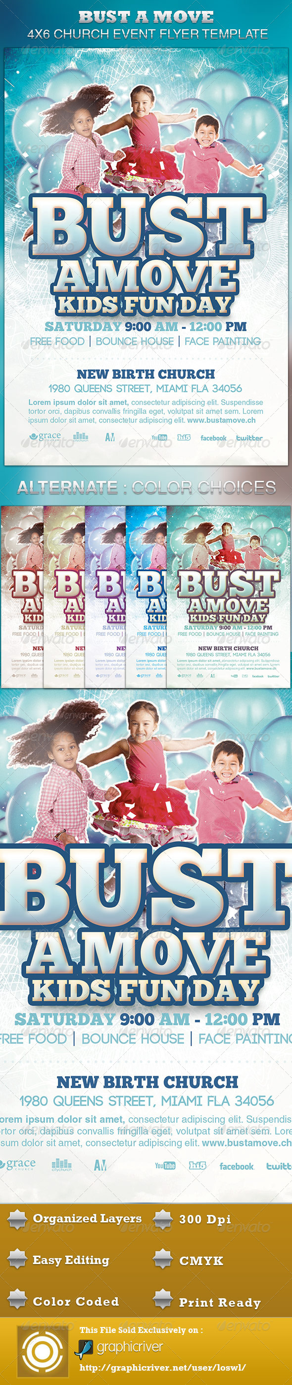 Bust Graphics, Designs & Templates | GraphicRiver