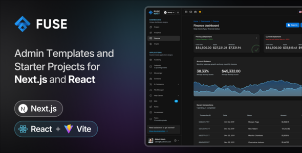 Vite Website Templates | ThemeForest
