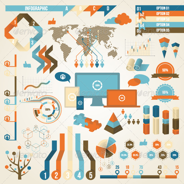 Comic Infographic Templates | GraphicRiver