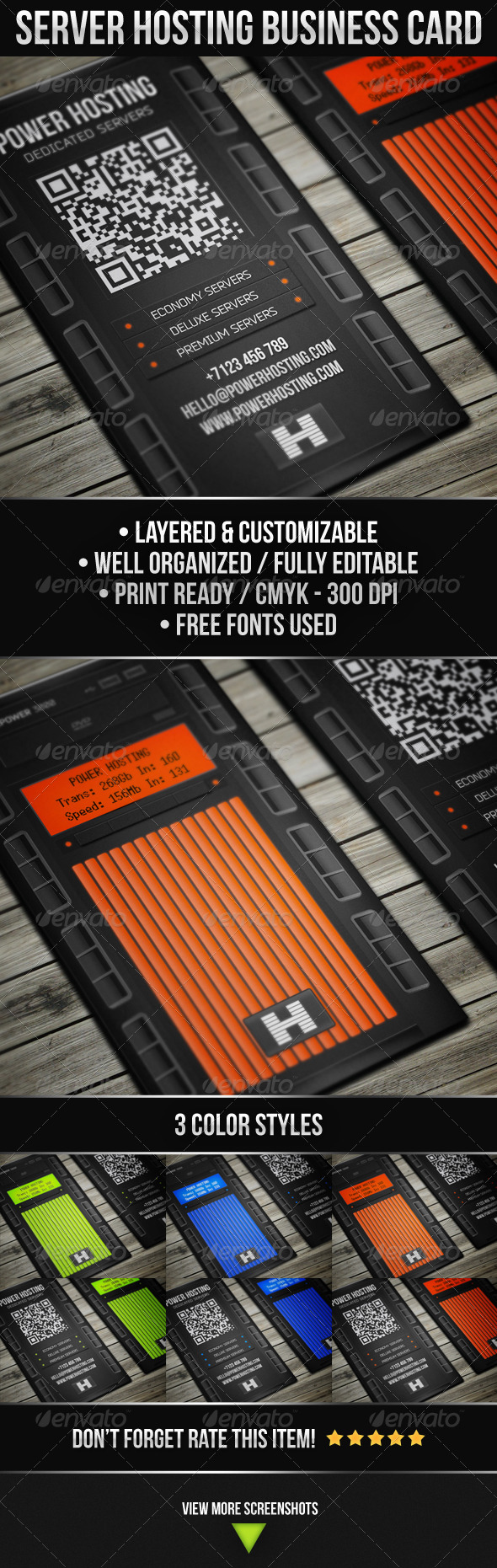 2024's Best Selling Business Card Templates & Designs