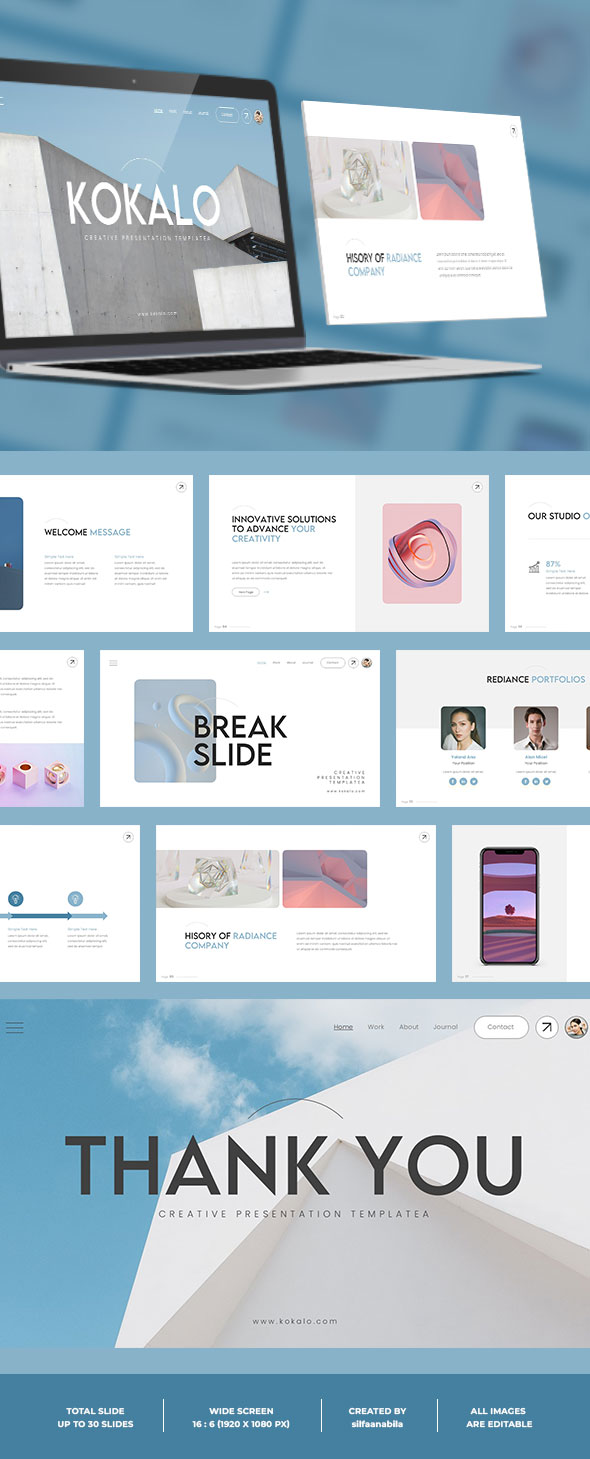 Creative PowerPoint Templates | GraphicRiver