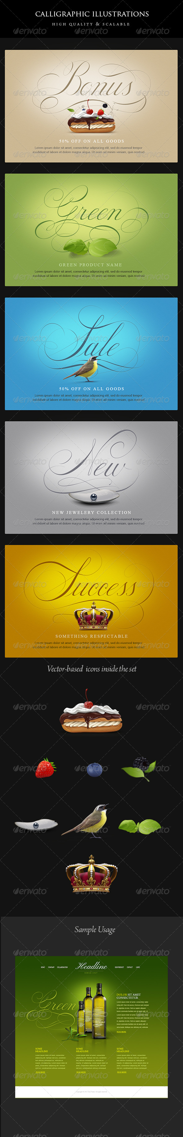 Eclair Graphics, Designs & Templates | GraphicRiver