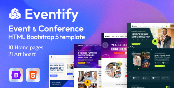 Event Website Templates | ThemeForest
