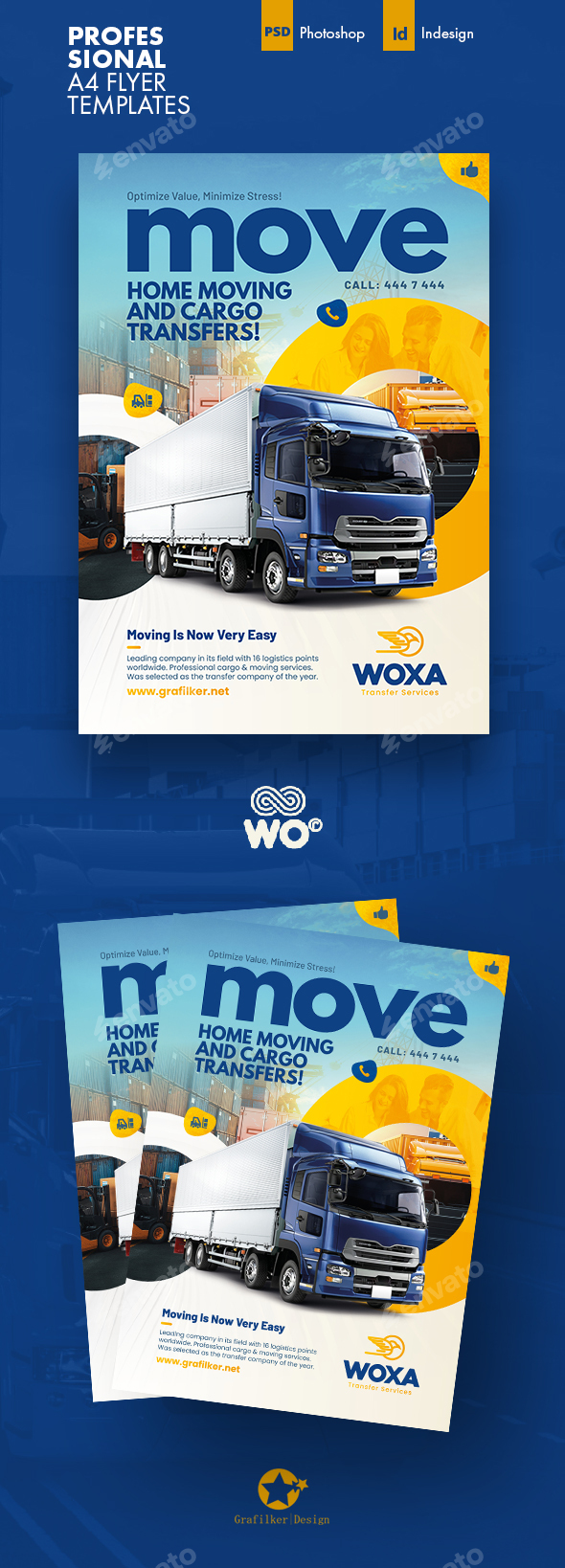 Logistics Graphics, Designs & Templates | GraphicRiver