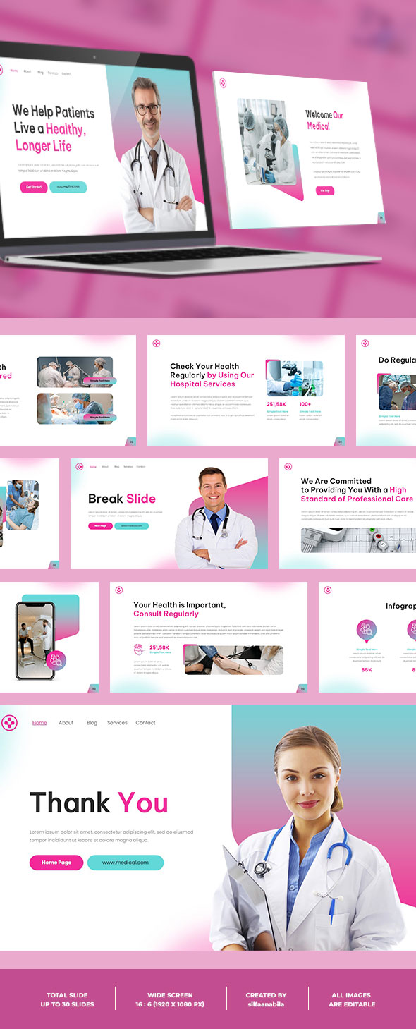 Medical Presentation Templates | GraphicRiver