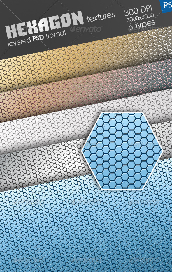 Hexagon Graphics, Designs & Templates from GraphicRiver