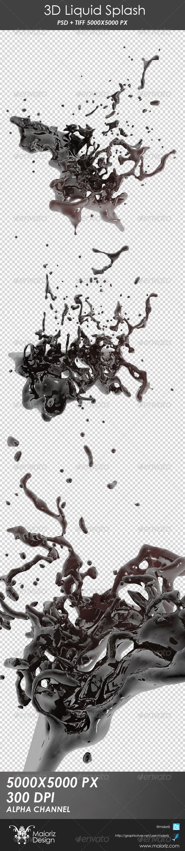 Splash Graphics & Vectors | GraphicRiver