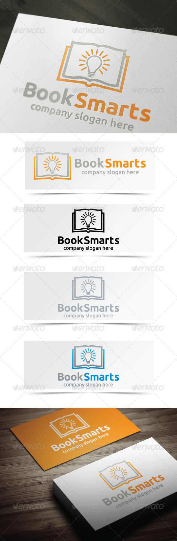 Book Logo Templates | GraphicRiver