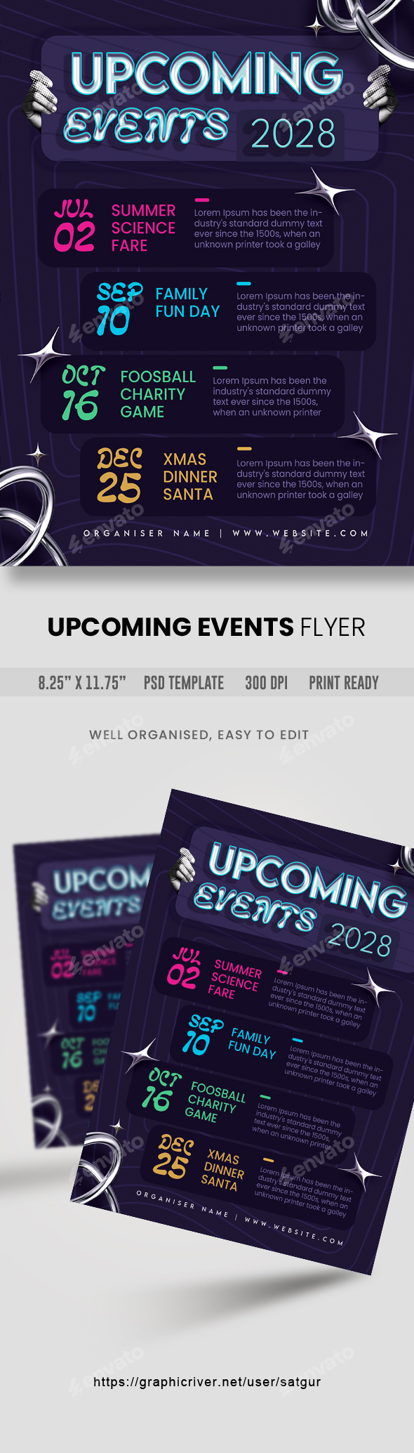 Events Graphics, Designs & Templates | GraphicRiver