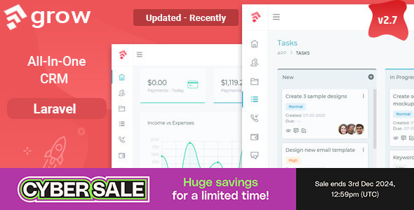 CRM PHP Scripts | CodeCanyon