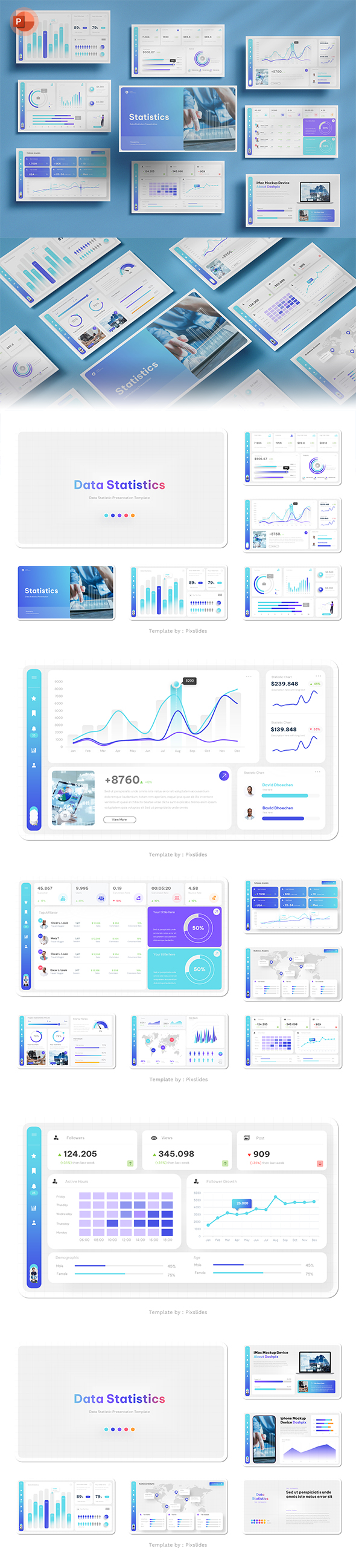PowerPoint Templates from GraphicRiver