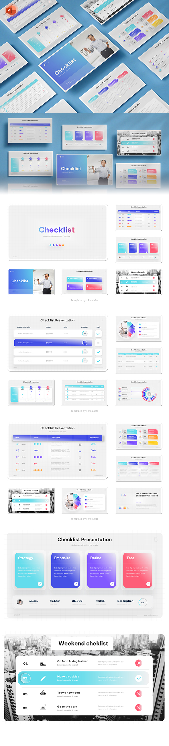 Checklist Graphics, Designs & Templates | GraphicRiver